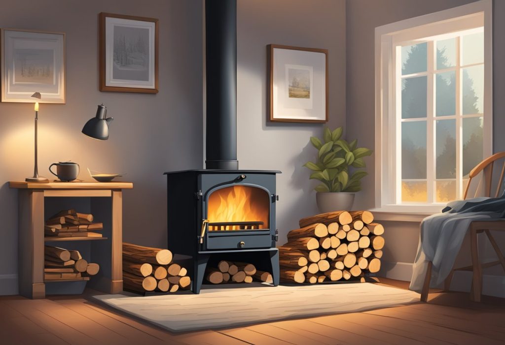 How to Load & Get a Fire Going with Firewood Logs